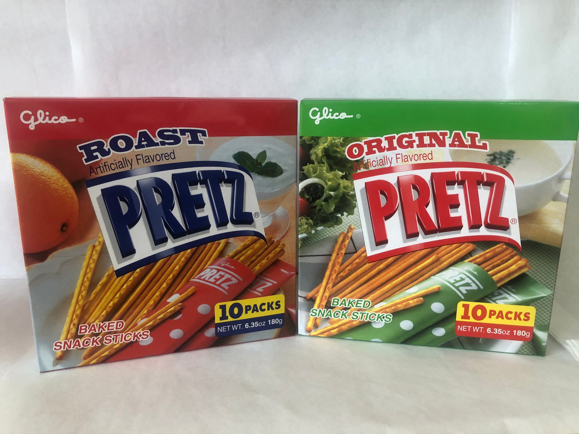 glico pretzel